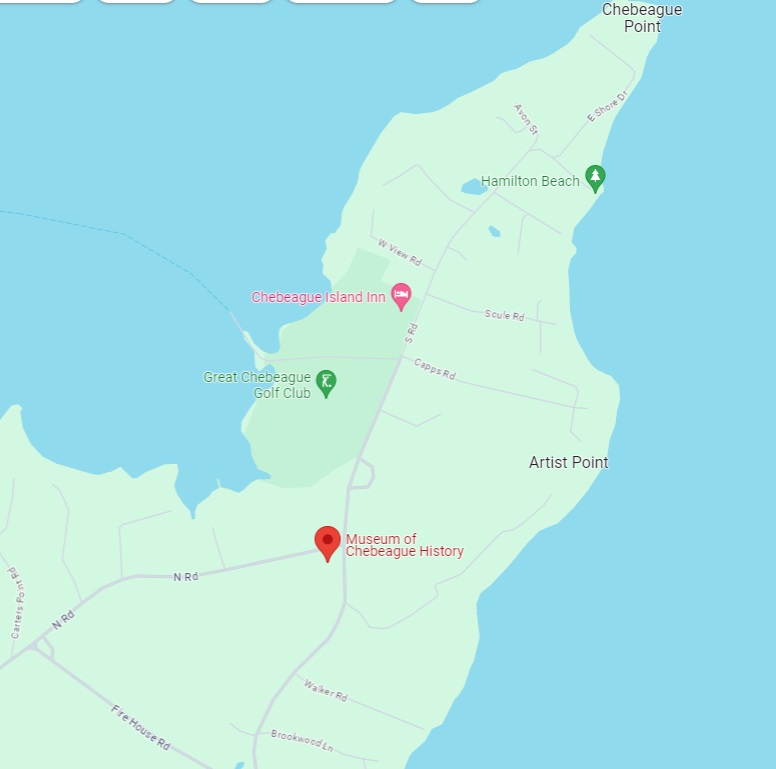 Our Location - Chebeague Island Historical Society